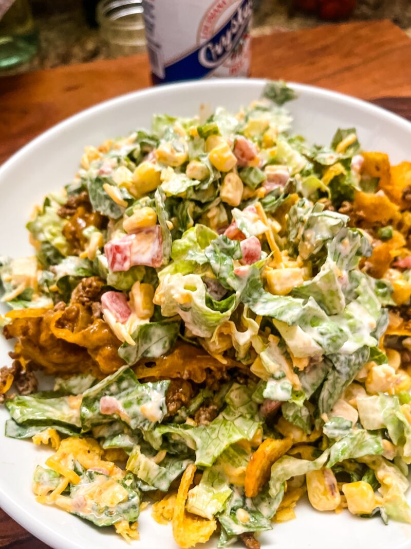 Grinder Taco Salad | Easy Taco Salad Recipe