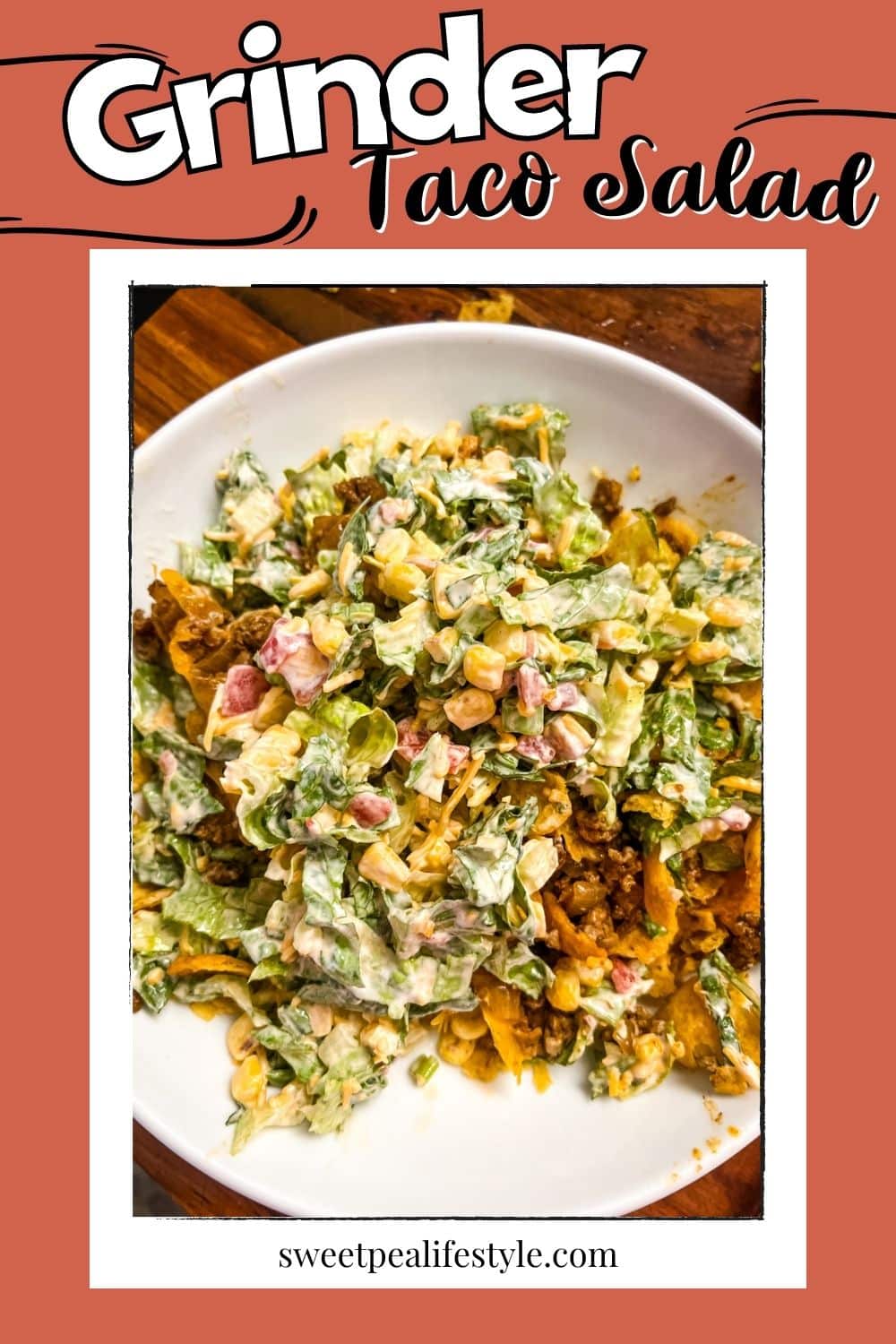 Grinder Taco Salad | Easy Taco Salad Recipe