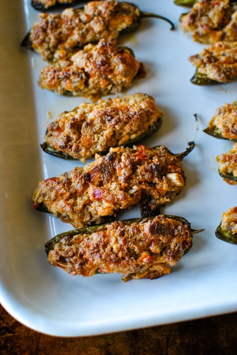 How to Make Stuffed Jalapeno Pepper - Sweetpea Lifestyle