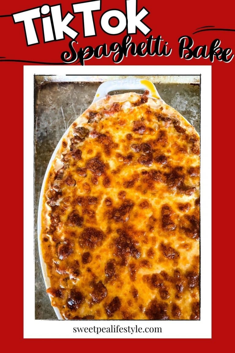 Tiktok Spaghetti Recipe - Sweetpea Lifestyle