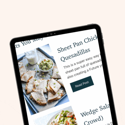 Sweetpea Lifestyle | Deliciously Easy Recipes