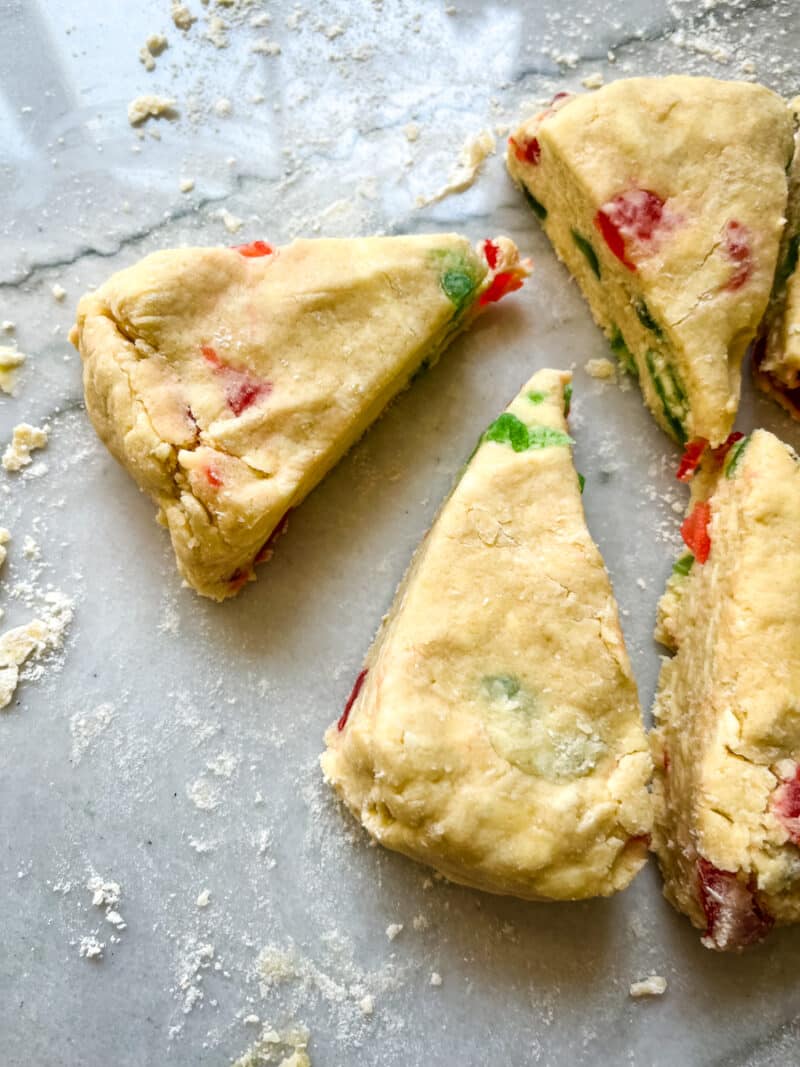 The Best and Easiest Cherry English Scones Recipe