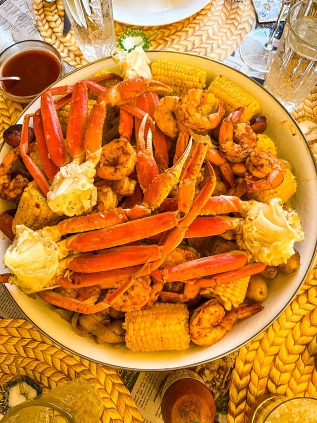 What to Serve with Crab Legs - Sweetpea Lifestyle