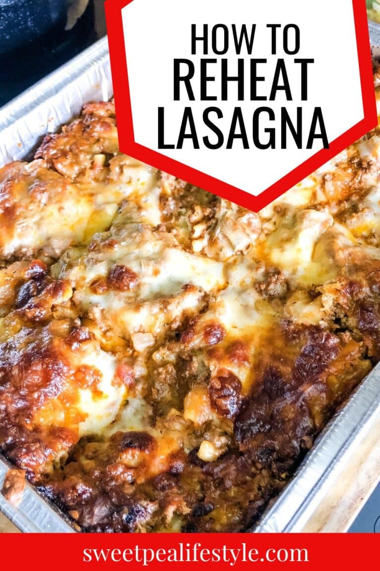 How to Reheat Lasagna in the Oven