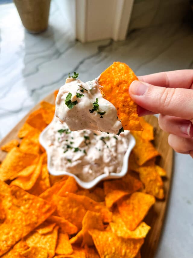 How to Make Boat Dip (Easy Viral TikTok Recipe) - Sweetpea Lifestyle