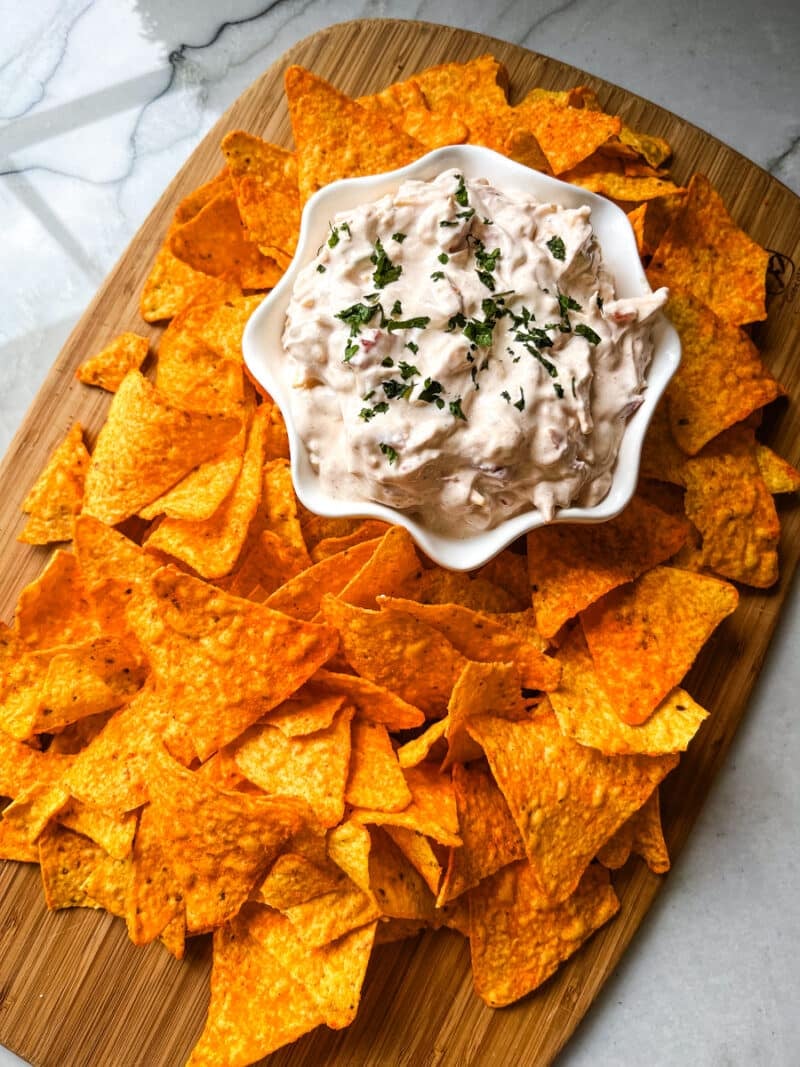 How to Make Boat Dip (Easy Viral TikTok Recipe) - Sweetpea Lifestyle