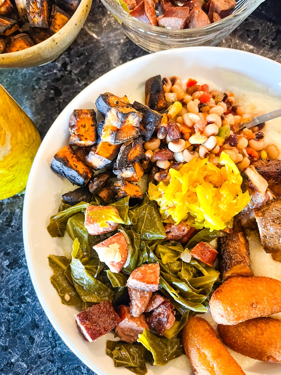 New Year's Day Soul Bowl - Sweetpea Lifestyle