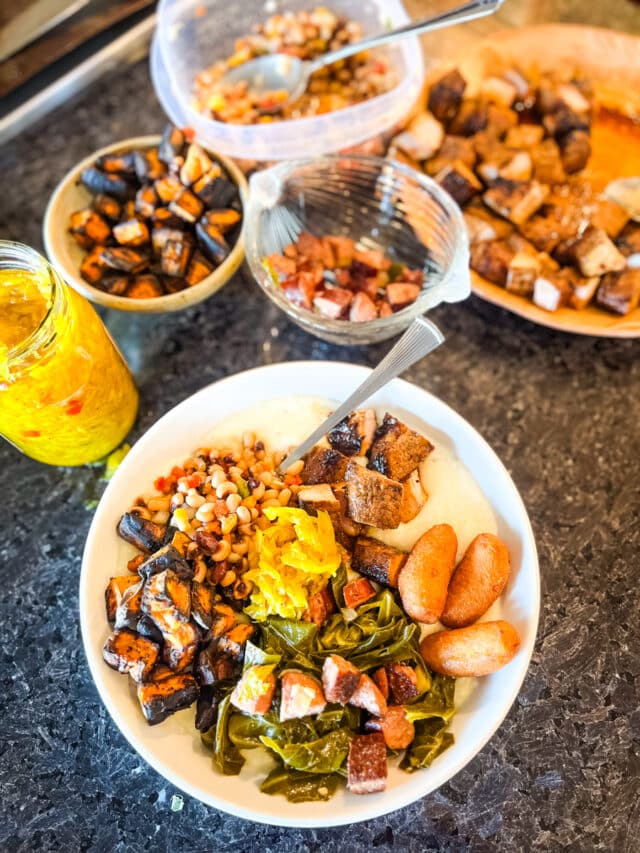 New Year's Day Soul Bowl - Sweetpea Lifestyle