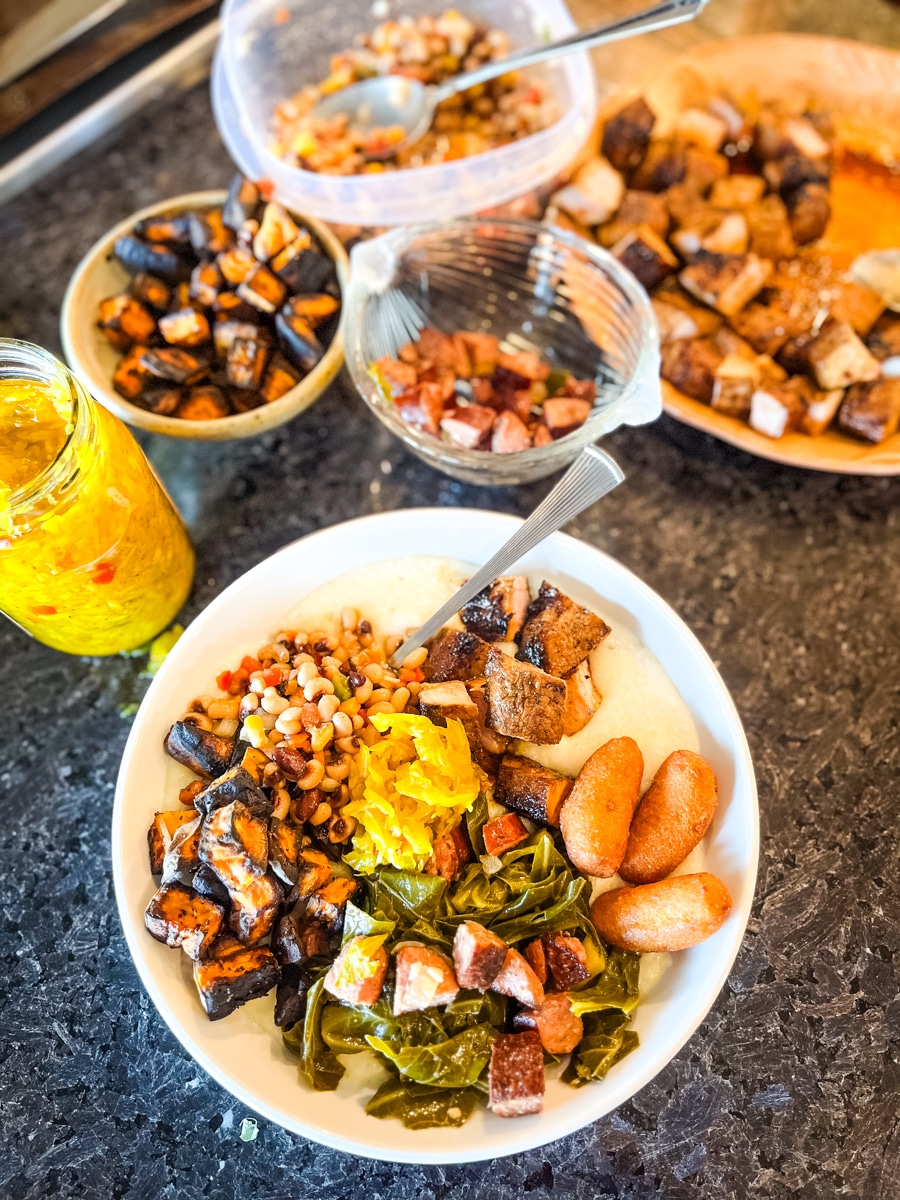 New Year's Day Soul Bowl - Sweetpea Lifestyle