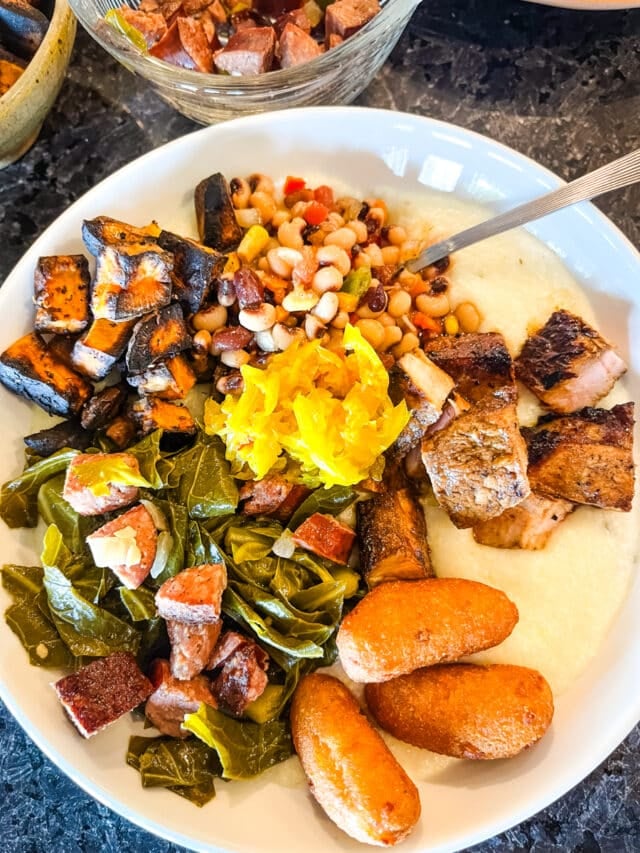New Year's Day Soul Bowl - Sweetpea Lifestyle