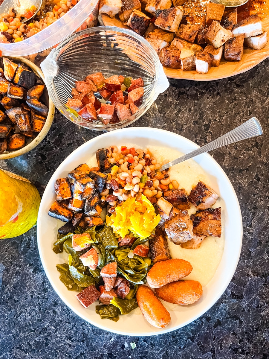 New Year's Day Soul Bowl - Sweetpea Lifestyle