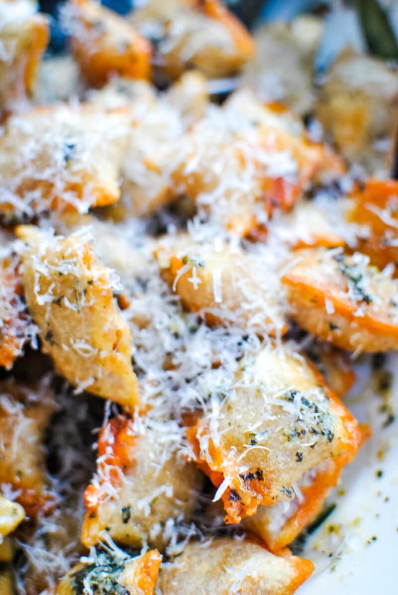 Garlic Parmesan Pizza Rolls (Viral TikTok Recipe!) - Sweetpea Lifestyle