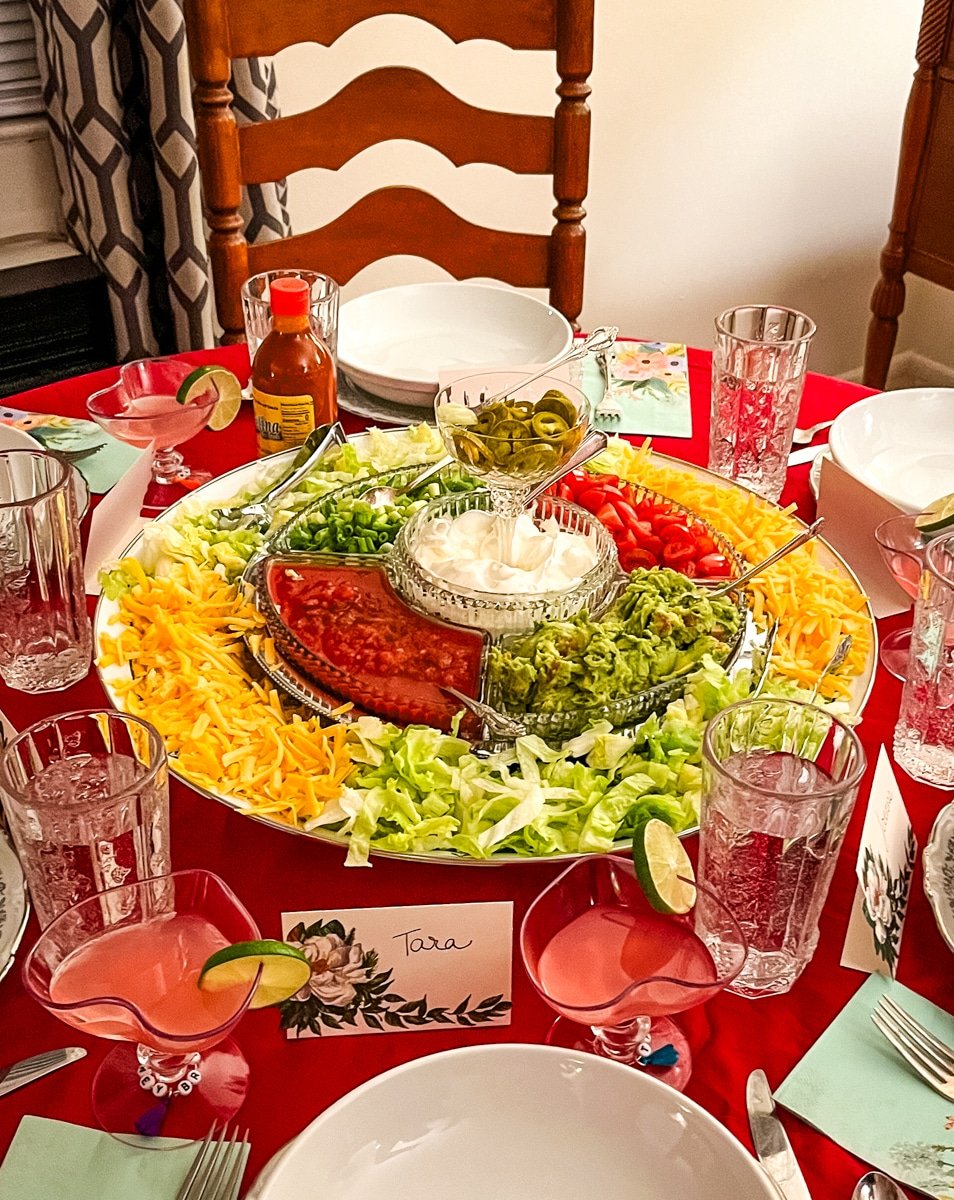 Girl's Taco Night (Easy Party Idea) - Sweetpea Lifestyle