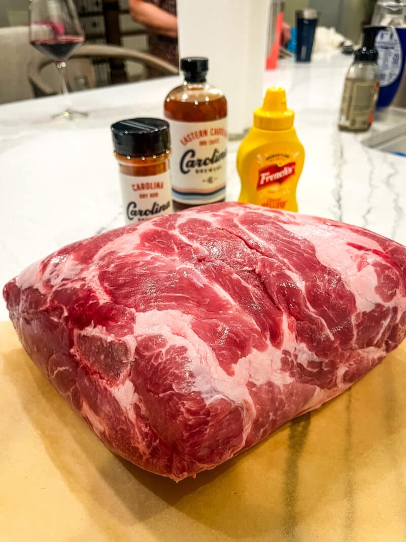 Easy Pulled Pork Shoulder Recipe (Traeger Smoked) - Sweetpea Lifestyle