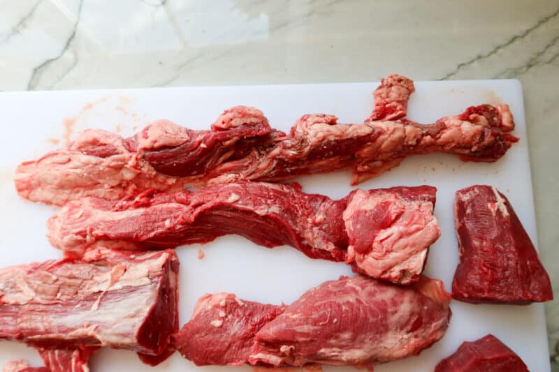 How to Cut a Whole Beef Tenderloin into Filet Steaks | With VIDEO!