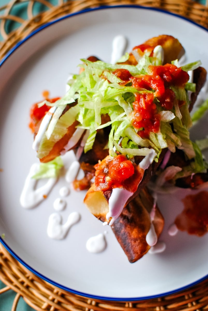 Crispy Rolled Tacos - Sweetpea Lifestyle