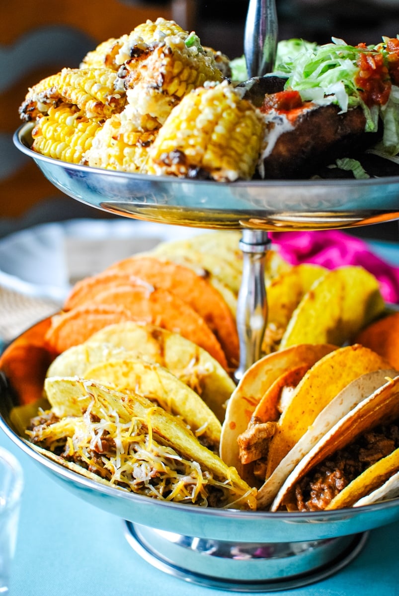 Taco Tower (Fun Taco Party Idea!) - Sweetpea Lifestyle