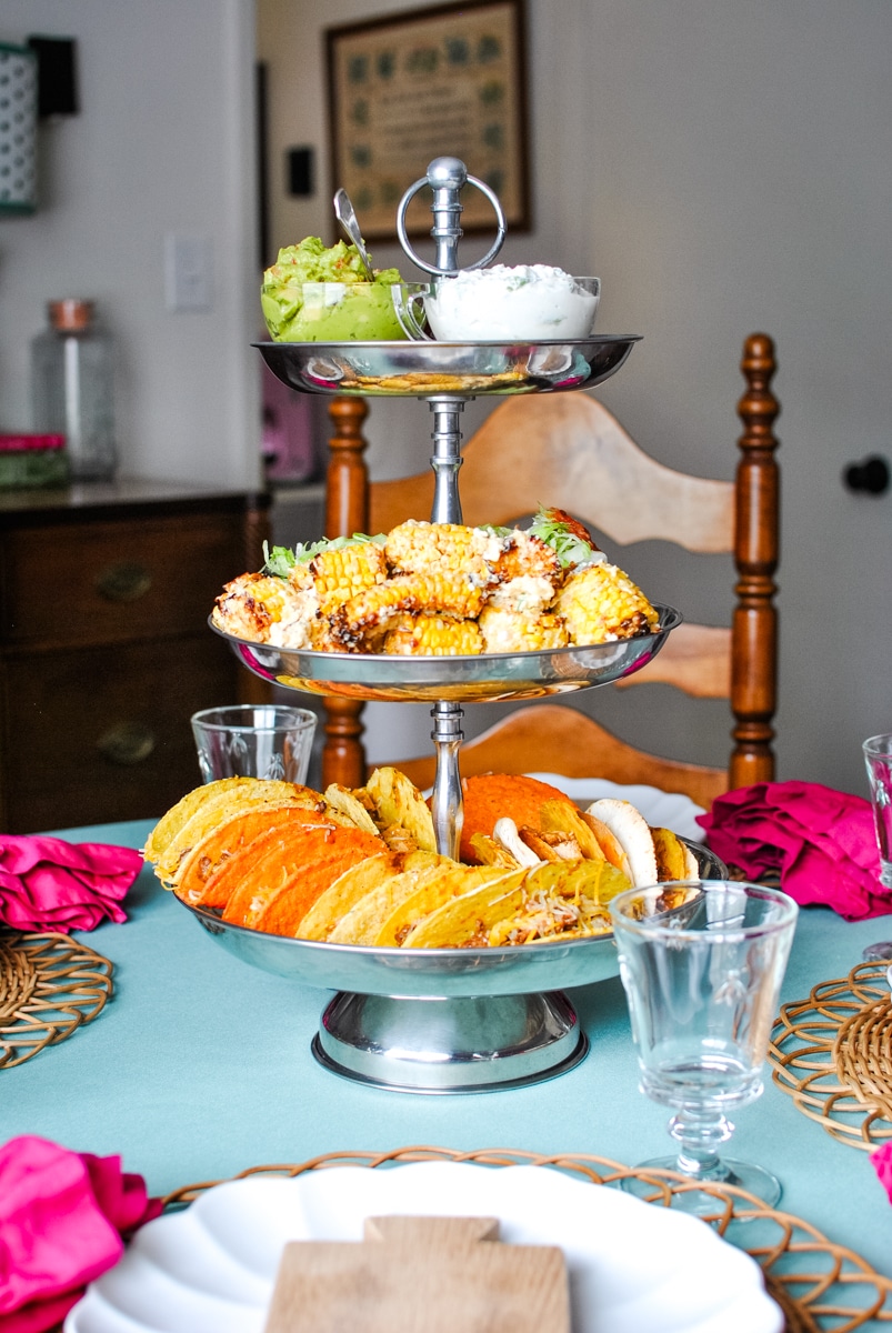 Taco Tower (Fun Taco Party Idea!) - Sweetpea Lifestyle