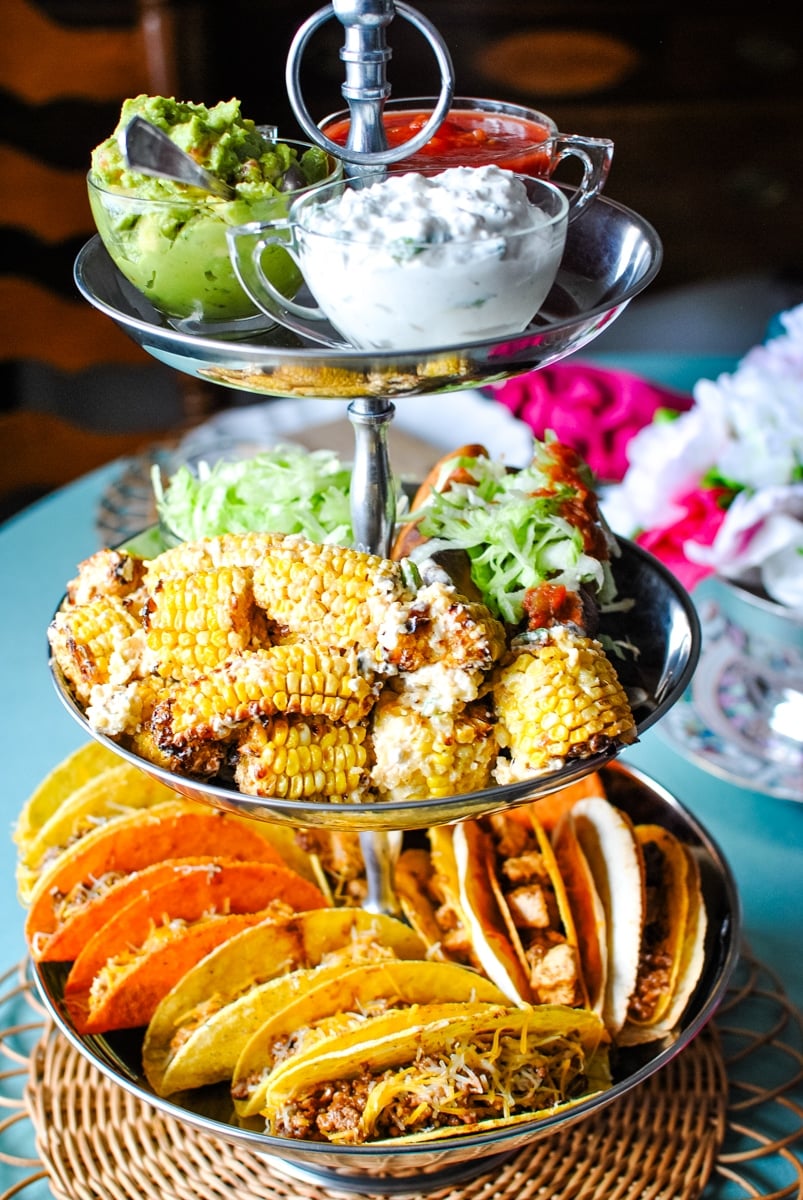 Taco Tower (Fun Taco Party Idea!) - Sweetpea Lifestyle