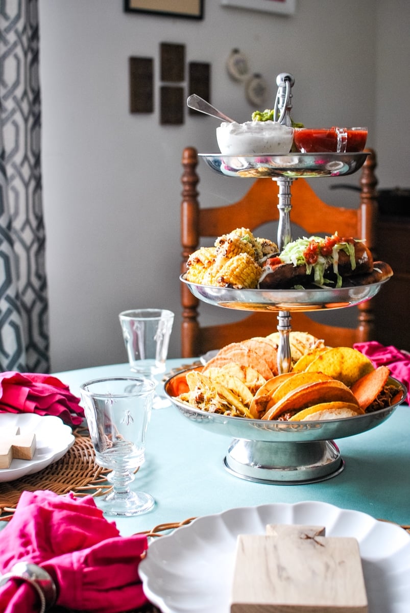 Taco Tower (Fun Taco Party Idea!) - Sweetpea Lifestyle