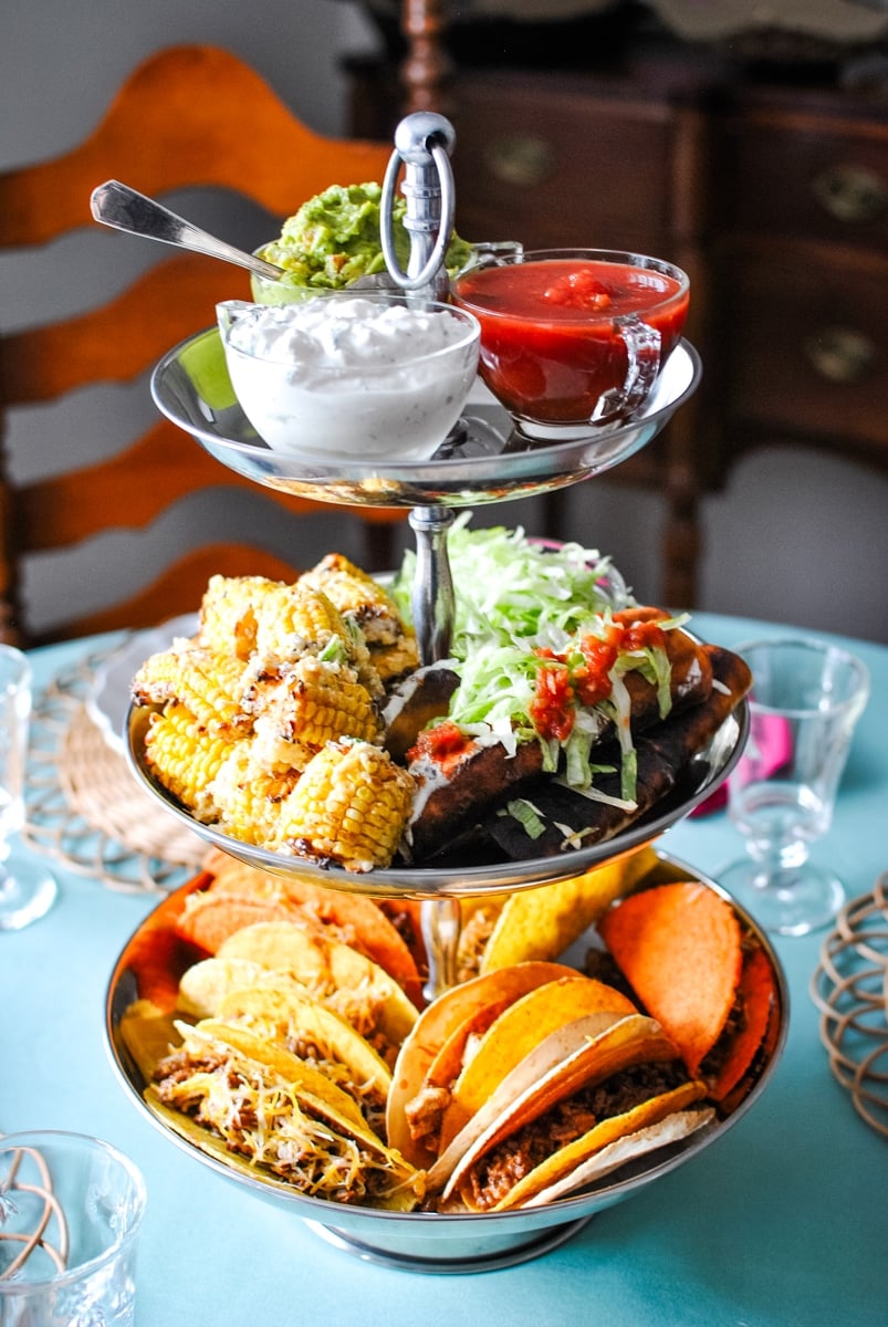 Taco Tower (Fun Taco Party Idea!) - Sweetpea Lifestyle