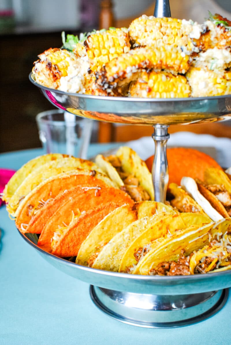 Taco Tower (Fun Taco Party Idea!) - Sweetpea Lifestyle