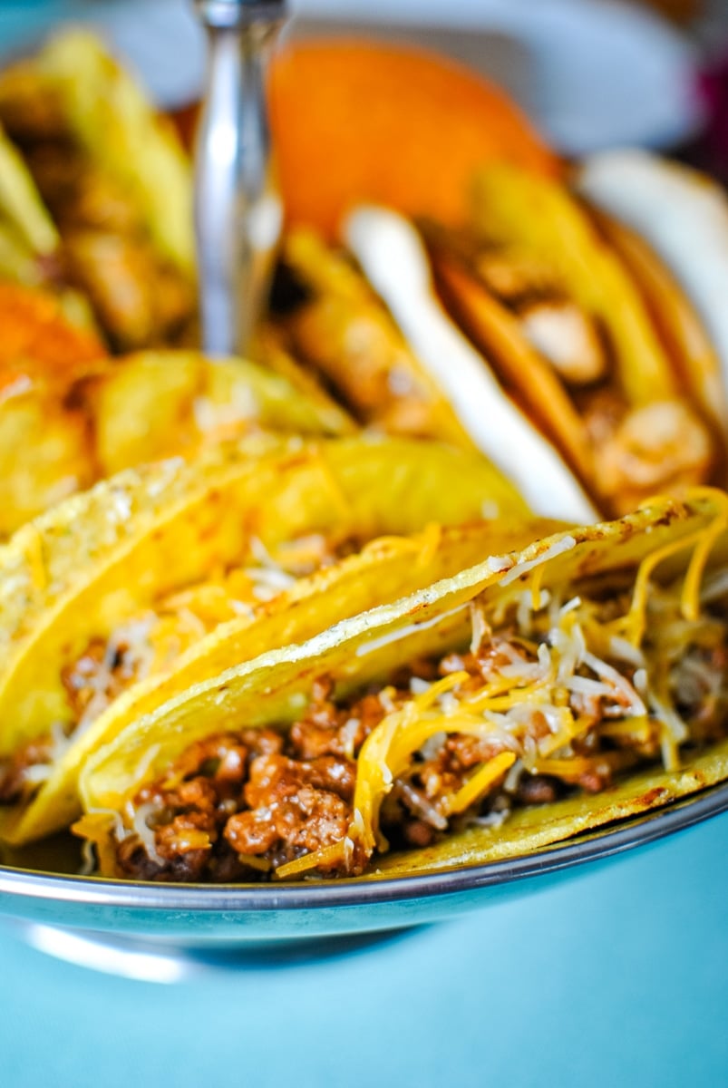 Taco Tower (Fun Taco Party Idea!) - Sweetpea Lifestyle