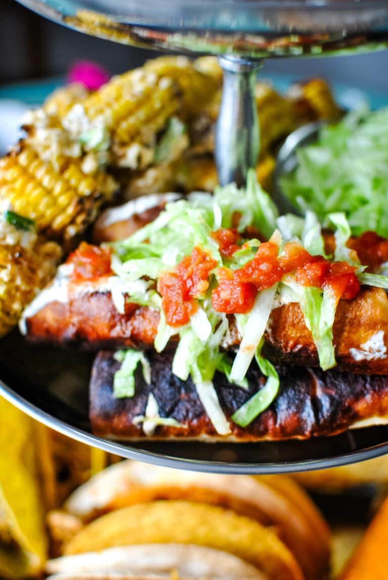 Taco Tower (Fun Taco Party Idea!) - Sweetpea Lifestyle