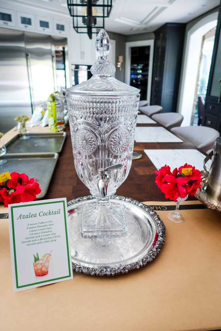 Azalea Cocktails (The Masters Signature Cocktail) - Sweetpea Lifestyle