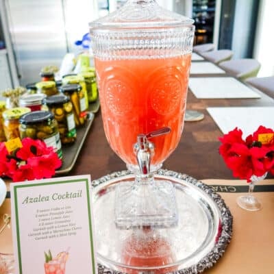 Azalea Cocktails (The Masters Signature Cocktail) - Sweetpea Lifestyle