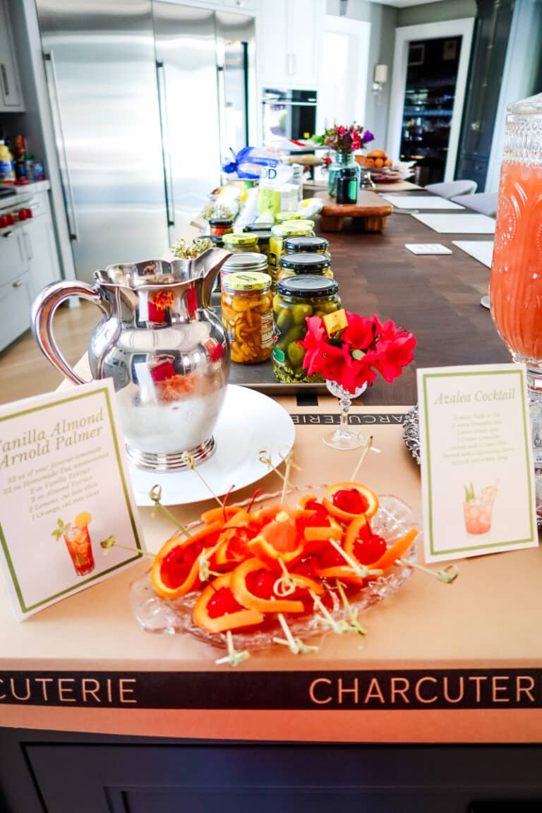 Azalea Cocktails (The Masters Signature Cocktail) - Sweetpea Lifestyle