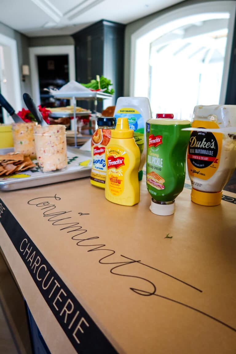 Make Your Own Sandwich Bar (Party Idea for a Crowd) - Sweetpea Lifestyle