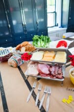 Make Your Own Sandwich Bar (Party Idea for a Crowd) - Sweetpea Lifestyle