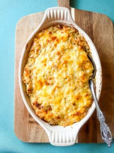 Steakhouse Potatoes Romanov (Easy Potato Side Dish) - Sweetpea Lifestyle