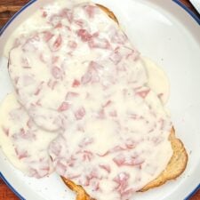 Creamed Chipped Beef (Shit on a Shingle Recipe) - Sweetpea Lifestyle