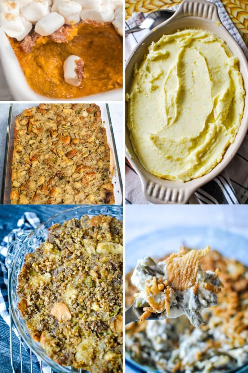 How to Make Thanksgiving Side Dishes Ahead of Time - Sweetpea Lifestyle