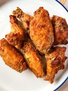 Caesar Chicken Wings Recipe with Parmesan Cheese - Sweetpea Lifestyle