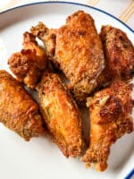 Caesar Chicken Wings Recipe with Parmesan Cheese - Sweetpea Lifestyle