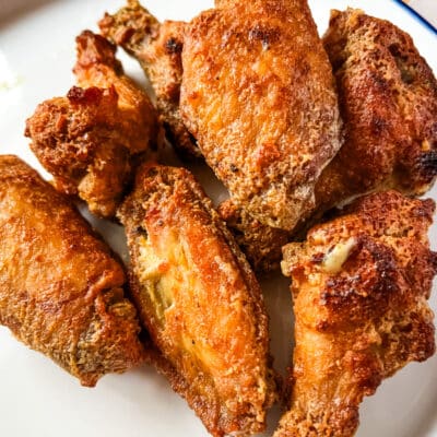 Caesar Chicken Wings Recipe with Parmesan Cheese - Sweetpea Lifestyle