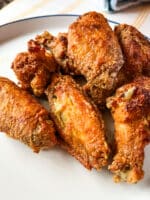 Caesar Chicken Wings Recipe with Parmesan Cheese - Sweetpea Lifestyle