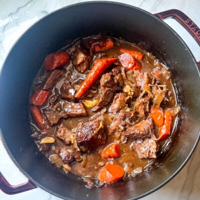 Easy Oven Pot Roast Recipe (How to Cook) - Sweetpea Lifestyle