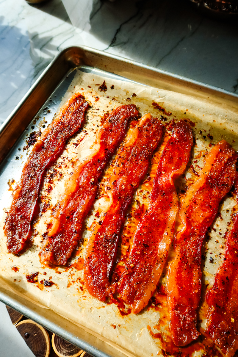 Spicy Maple Bacon - Sweetpea Lifestyle