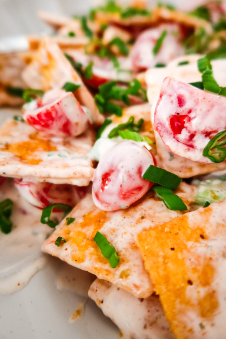 Tomato Firecracker Salad - Sweetpea Lifestyle