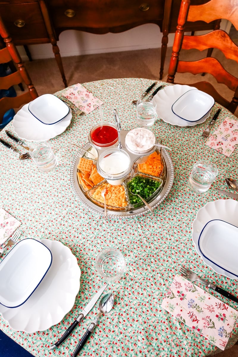 How to Host a Chili Dinner (Easy Dinner Party Idea) - Sweetpea Lifestyle